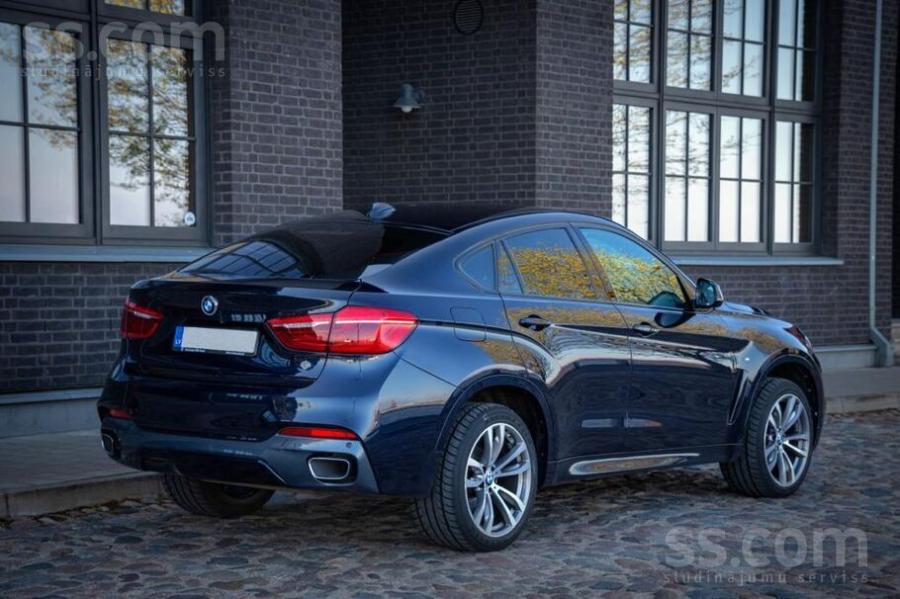 Zils BMW X6 2015 Rīga, ar dzinēja tilpumu 3.00 L un nobraukumu 194 tūkst. km par 24200 €, foto 23 vietnē AUTOMOTO.COM.LV