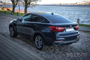 Zils BMW X6 2015 Rīga, ar dzinēja tilpumu 3.00 L un nobraukumu 194 tūkst. km par 24200 €, foto 24 vietnē AUTOMOTO.COM.LV
