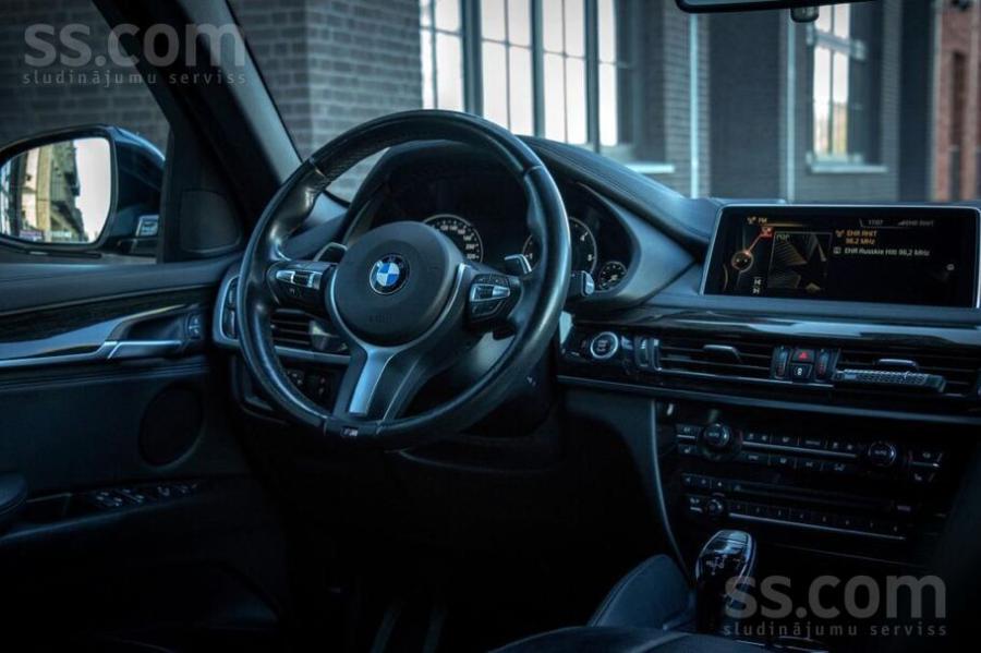 Zils BMW X6 2015 Rīga, ar dzinēja tilpumu 3.00 L un nobraukumu 194 tūkst. km par 24200 €, foto 29 vietnē AUTOMOTO.COM.LV
