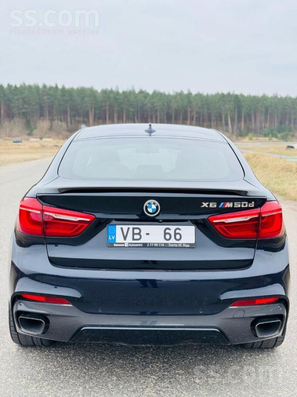 Zils BMW X6 2015 Rīga, ar dzinēja tilpumu 3.00 L un nobraukumu 137 tūkst. km par 25000 €, foto 2 vietnē AUTOMOTO.COM.LV