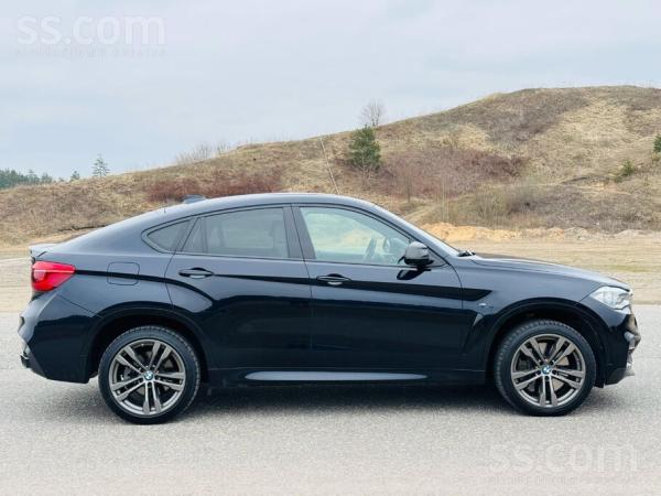 Zils BMW X6 2015 Rīga, ar dzinēja tilpumu 3.00 L un nobraukumu 137 tūkst. km par 25000 €, foto 4 vietnē AUTOMOTO.COM.LV