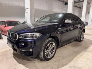 Blue BMW X6 2015 in Riga, with an engine capacity of 3.00 L and mileage of 158 thousand km for 26600 €, photo 2 on AUTOMOTO.COM.LV