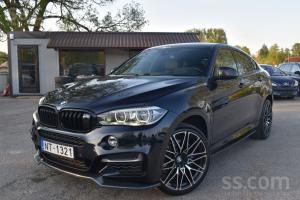 Blue BMW X6 2015 in Kuldiga, with an engine capacity of 3.00 L and mileage of 0 thousand km for 28990 €, photo  on AUTOMOTO.COM.LV