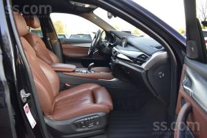 Синий БМВ Х6 2015 в Кулдига, объемом двигателя 3.00 л и пробегом 0 тыс. км за 28990 €, фото 6 на AUTOMOTO.COM.LV