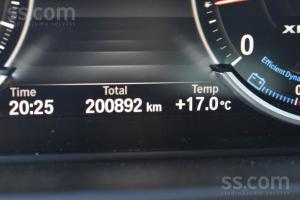 Синий БМВ Х6 2015 в Кулдига, объемом двигателя 3.00 л и пробегом 0 тыс. км за 28990 €, фото 18 на AUTOMOTO.COM.LV