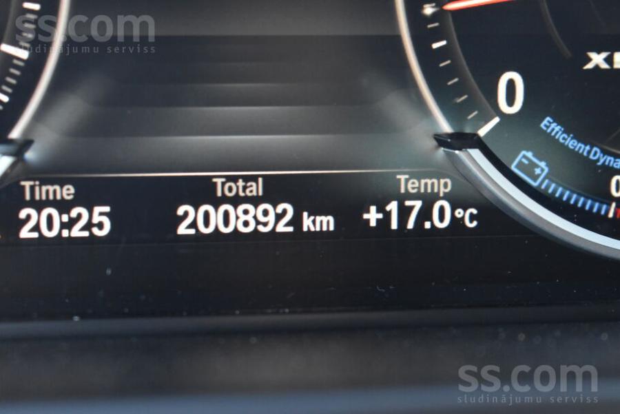 Синий БМВ Х6 2015 в Кулдига, объемом двигателя 3.00 л и пробегом 0 тыс. км за 28990 €, фото 18 на AUTOMOTO.COM.LV