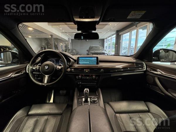 Blue BMW X6 2015 in Riga, with an engine capacity of 3.00 L and mileage of 171 thousand km for 26990 €, photo 10 on AUTOMOTO.COM.LV
