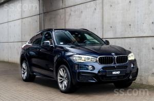 Zils BMW X6 2015 Rīga, ar dzinēja tilpumu 3.00 L un nobraukumu 119 tūkst. km par 26900 €, foto  vietnē AUTOMOTO.COM.LV