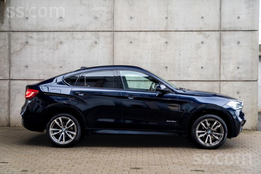 Zils BMW X6 2015 Rīga, ar dzinēja tilpumu 3.00 L un nobraukumu 119 tūkst. km par 26900 €, foto 3 vietnē AUTOMOTO.COM.LV