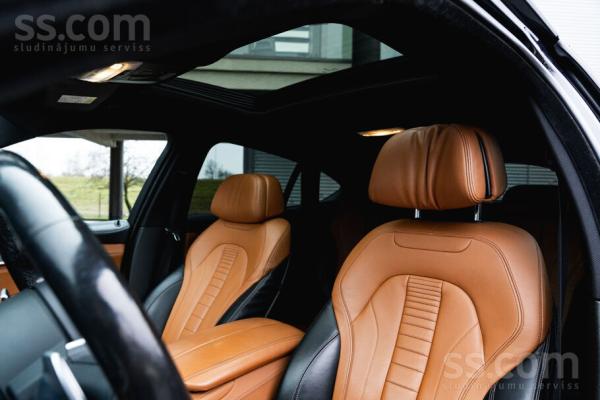 Синий БМВ Х6 2015 в Рига, объемом двигателя 3.00 л и пробегом 119 тыс. км за 26900 €, фото 6 на AUTOMOTO.COM.LV