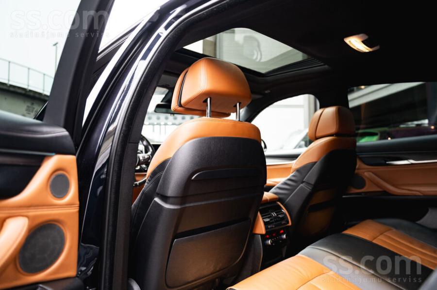 Zils BMW X6 2015 Rīga, ar dzinēja tilpumu 3.00 L un nobraukumu 119 tūkst. km par 26900 €, foto 10 vietnē AUTOMOTO.COM.LV