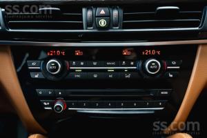 Zils BMW X6 2015 Rīga, ar dzinēja tilpumu 3.00 L un nobraukumu 119 tūkst. km par 26900 €, foto 14 vietnē AUTOMOTO.COM.LV