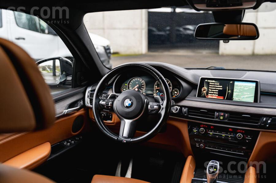 Zils BMW X6 2015 Rīga, ar dzinēja tilpumu 3.00 L un nobraukumu 119 tūkst. km par 26900 €, foto 15 vietnē AUTOMOTO.COM.LV