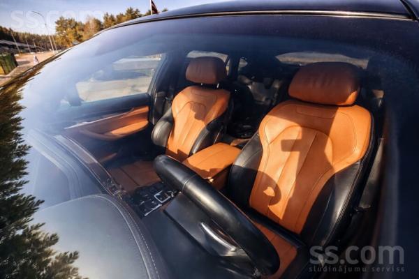 Zils BMW X6 2015 Jūrmala, ar dzinēja tilpumu 3.00 L un nobraukumu 163 tūkst. km par 24600 €, foto 3 vietnē AUTOMOTO.COM.LV
