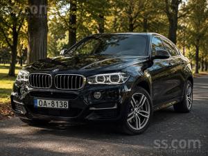 Blue BMW X6 2015 in Jurmala, with an engine capacity of 3.00 L and mileage of 163 thousand km for 24600 €, photo  on AUTOMOTO.COM.LV
