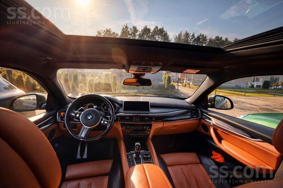Zils BMW X6 2015 Jūrmala, ar dzinēja tilpumu 3.00 L un nobraukumu 163 tūkst. km par 24600 €, foto 5 vietnē AUTOMOTO.COM.LV
