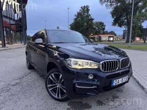 Zils BMW X6 2015 Rīga, ar dzinēja tilpumu 3.00 L un nobraukumu 162 tūkst. km par 27000 €, foto 3 vietnē AUTOMOTO.COM.LV