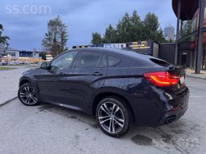 Zils BMW X6 2015 Rīga, ar dzinēja tilpumu 3.00 L un nobraukumu 162 tūkst. km par 27000 €, foto 4 vietnē AUTOMOTO.COM.LV