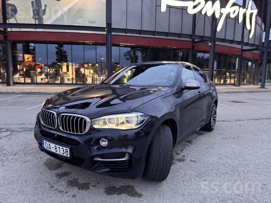 Zils BMW X6 2015 Rīga, ar dzinēja tilpumu 3.00 L un nobraukumu 162 tūkst. km par 27000 €, foto 6 vietnē AUTOMOTO.COM.LV