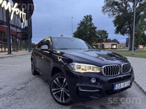 Zils BMW X6 2015 Rīga, ar dzinēja tilpumu 3.00 L un nobraukumu 162 tūkst. km par 27000 €, foto 7 vietnē AUTOMOTO.COM.LV