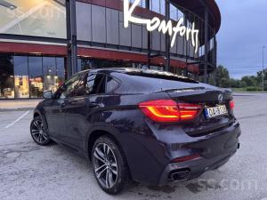 Zils BMW X6 2015 Rīga, ar dzinēja tilpumu 3.00 L un nobraukumu 162 tūkst. km par 27000 €, foto 8 vietnē AUTOMOTO.COM.LV