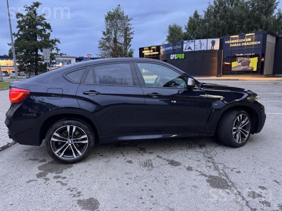 Zils BMW X6 2015 Rīga, ar dzinēja tilpumu 3.00 L un nobraukumu 162 tūkst. km par 27000 €, foto 10 vietnē AUTOMOTO.COM.LV