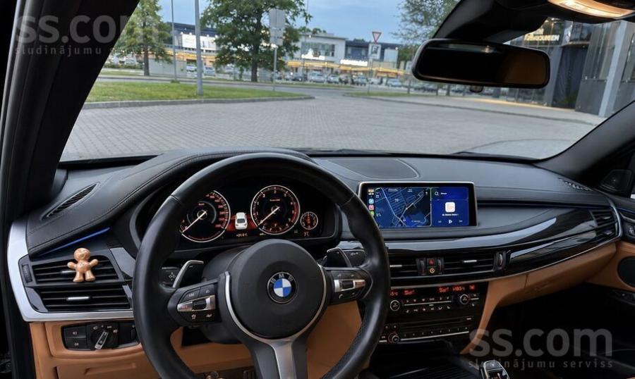 Zils BMW X6 2015 Rīga, ar dzinēja tilpumu 3.00 L un nobraukumu 162 tūkst. km par 27000 €, foto 12 vietnē AUTOMOTO.COM.LV