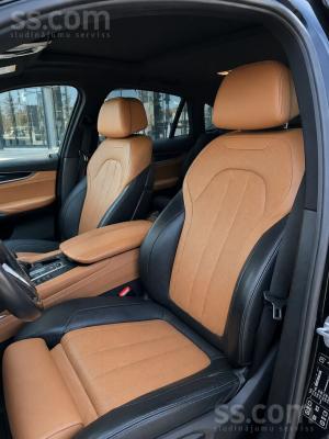 Zils BMW X6 2015 Rīga, ar dzinēja tilpumu 3.00 L un nobraukumu 162 tūkst. km par 27000 €, foto 13 vietnē AUTOMOTO.COM.LV