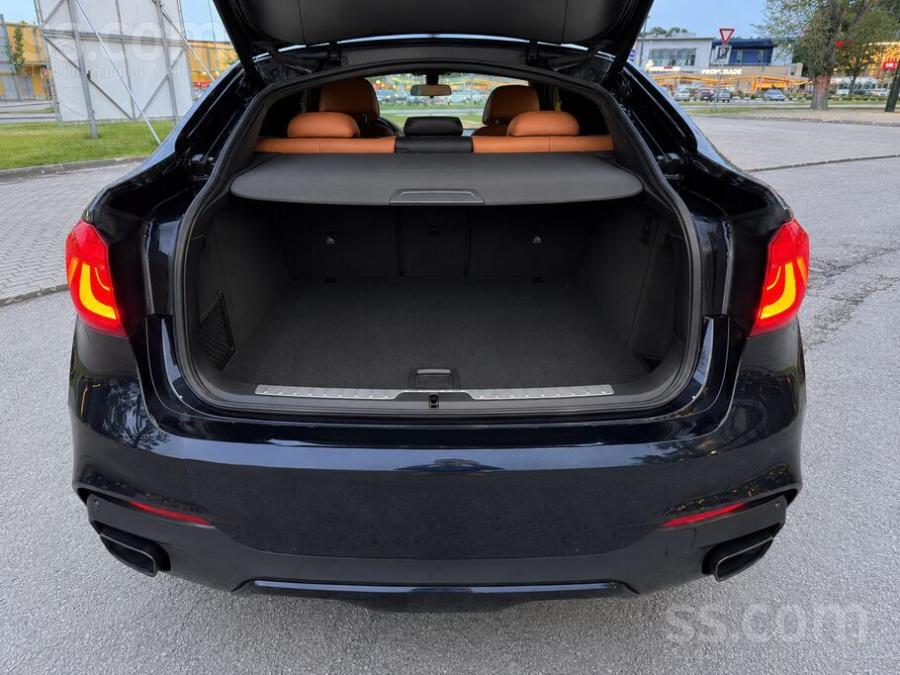 Zils BMW X6 2015 Rīga, ar dzinēja tilpumu 3.00 L un nobraukumu 162 tūkst. km par 27000 €, foto 14 vietnē AUTOMOTO.COM.LV
