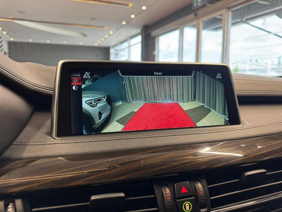 Синий БМВ Х6 2015 в Рига, объемом двигателя 3.00 л и пробегом 171 тыс. км за 26990 €, фото 16 на AUTOMOTO.COM.LV