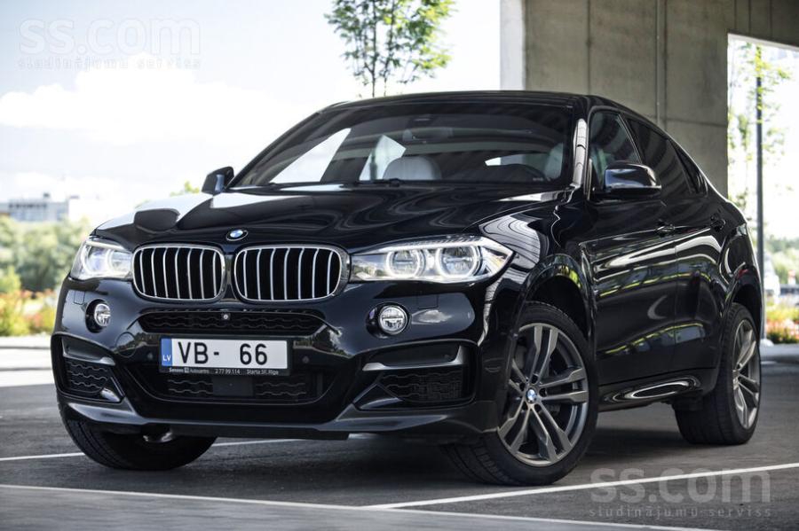 Zils BMW X6 2015 Rīga, ar dzinēja tilpumu 3.00 L un nobraukumu 144 tūkst. km par 23800 €, foto 1 vietnē AUTOMOTO.COM.LV