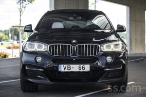Zils BMW X6 2015 Rīga, ar dzinēja tilpumu 3.00 L un nobraukumu 144 tūkst. km par 23800 €, foto 3 vietnē AUTOMOTO.COM.LV