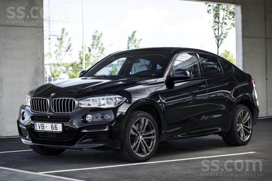 Zils BMW X6 2015 Rīga, ar dzinēja tilpumu 3.00 L un nobraukumu 144 tūkst. km par 23800 €, foto 4 vietnē AUTOMOTO.COM.LV