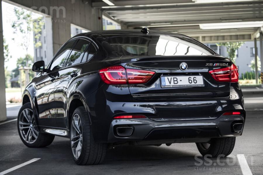 Zils BMW X6 2015 Rīga, ar dzinēja tilpumu 3.00 L un nobraukumu 144 tūkst. km par 23800 €, foto 6 vietnē AUTOMOTO.COM.LV