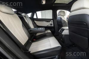 Zils BMW X6 2015 Rīga, ar dzinēja tilpumu 3.00 L un nobraukumu 144 tūkst. km par 23800 €, foto 20 vietnē AUTOMOTO.COM.LV