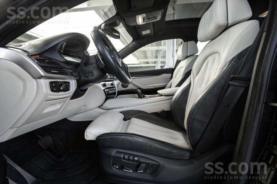 Zils BMW X6 2015 Rīga, ar dzinēja tilpumu 3.00 L un nobraukumu 144 tūkst. km par 23800 €, foto 21 vietnē AUTOMOTO.COM.LV