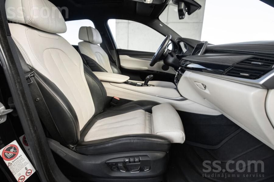 Zils BMW X6 2015 Rīga, ar dzinēja tilpumu 3.00 L un nobraukumu 144 tūkst. km par 23800 €, foto 27 vietnē AUTOMOTO.COM.LV