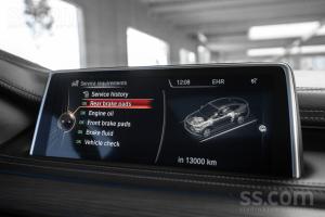 Zils BMW X6 2015 Rīga, ar dzinēja tilpumu 3.00 L un nobraukumu 144 tūkst. km par 23800 €, foto 30 vietnē AUTOMOTO.COM.LV