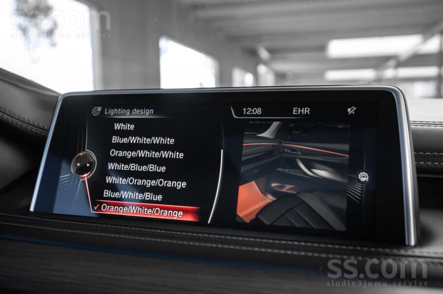 Zils BMW X6 2015 Rīga, ar dzinēja tilpumu 3.00 L un nobraukumu 144 tūkst. km par 23800 €, foto 32 vietnē AUTOMOTO.COM.LV