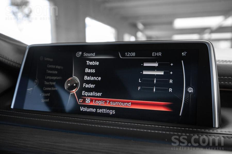 Zils BMW X6 2015 Rīga, ar dzinēja tilpumu 3.00 L un nobraukumu 144 tūkst. km par 23800 €, foto 33 vietnē AUTOMOTO.COM.LV