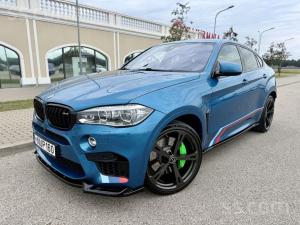 Zils BMW X6 2015 Rīga, ar dzinēja tilpumu 4.40 L un nobraukumu 0 tūkst. km par 33999 €, foto  vietnē AUTOMOTO.COM.LV