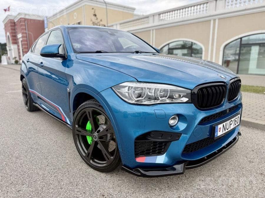 Zils BMW X6 2015 Rīga, ar dzinēja tilpumu 4.40 L un nobraukumu 0 tūkst. km par 33999 €, foto 3 vietnē AUTOMOTO.COM.LV