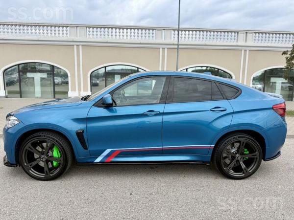 Zils BMW X6 2015 Rīga, ar dzinēja tilpumu 4.40 L un nobraukumu 0 tūkst. km par 33999 €, foto 3 vietnē AUTOMOTO.COM.LV