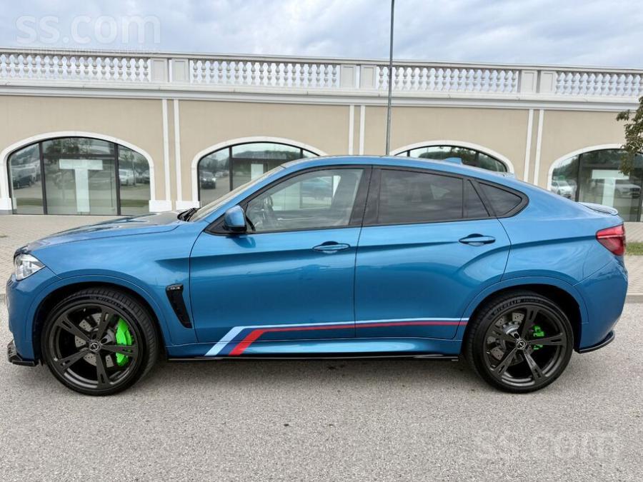 Zils BMW X6 2015 Rīga, ar dzinēja tilpumu 4.40 L un nobraukumu 0 tūkst. km par 33999 €, foto 4 vietnē AUTOMOTO.COM.LV