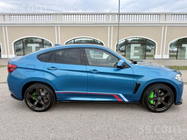 Zils BMW X6 2015 Rīga, ar dzinēja tilpumu 4.40 L un nobraukumu 0 tūkst. km par 33999 €, foto 4 vietnē AUTOMOTO.COM.LV