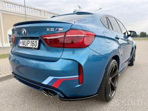 Zils BMW X6 2015 Rīga, ar dzinēja tilpumu 4.40 L un nobraukumu 0 tūkst. km par 33999 €, foto 6 vietnē AUTOMOTO.COM.LV