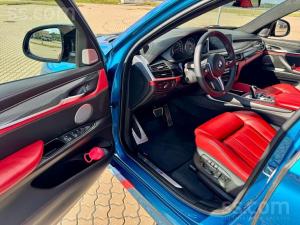 Zils BMW X6 2015 Rīga, ar dzinēja tilpumu 4.40 L un nobraukumu 0 tūkst. km par 33999 €, foto 12 vietnē AUTOMOTO.COM.LV