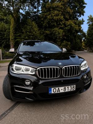 Синий БМВ Х6 2015 в Рига, объемом двигателя 3.00 л и пробегом 163 тыс. км за 22000 €, фото  на AUTOMOTO.COM.LV