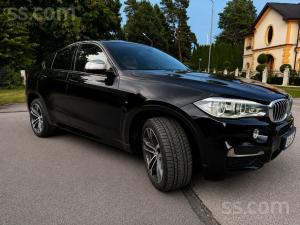 Синий БМВ Х6 2015 в Рига, объемом двигателя 3.00 л и пробегом 163 тыс. км за 22000 €, фото 3 на AUTOMOTO.COM.LV