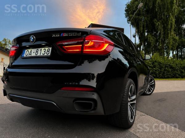 Zils BMW X6 2015 Rīga, ar dzinēja tilpumu 3.00 L un nobraukumu 163 tūkst. km par 22000 €, foto 4 vietnē AUTOMOTO.COM.LV